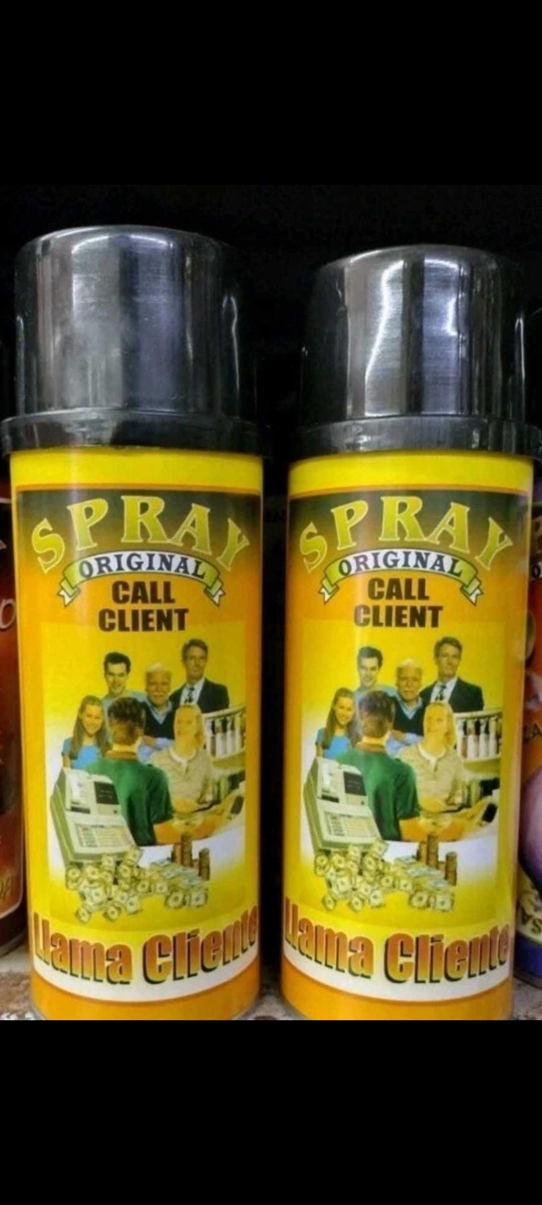 LLAMA CLIENTE SPRAY Esoterico / Call Customer / Client Esoteric Spray ...