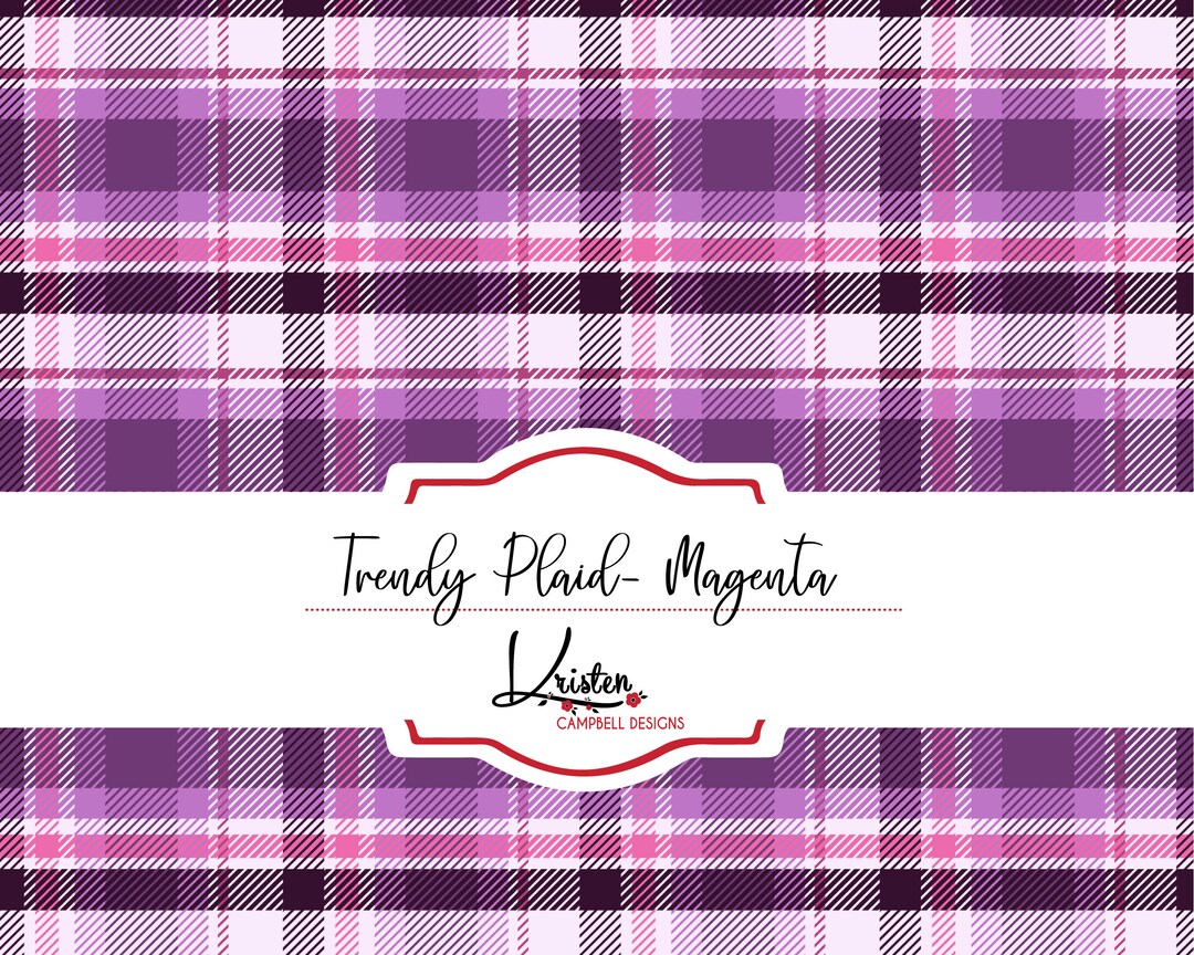 Plaid Seamless Pattern, Digital Download, Digital Scrapbooking Paper ...