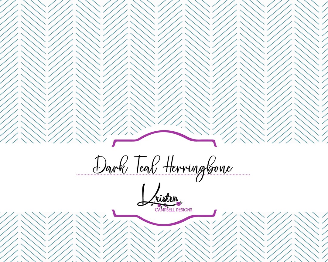 Boho Herringbone Digital Paper, Printable Fabric, Seamless Pattern ...