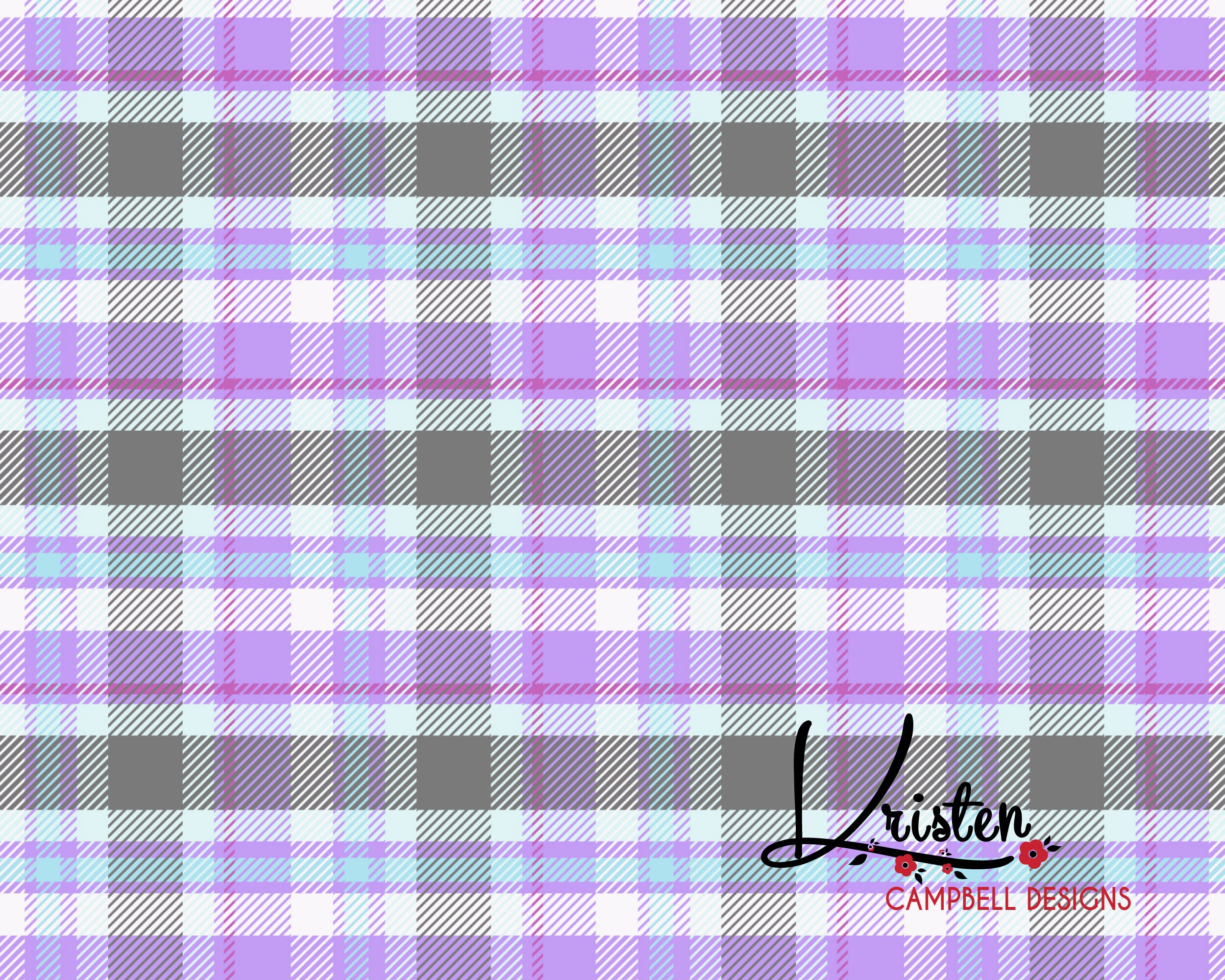 Plaid Seamless Pattern, Digital Scrapbooking Paper, Digital Download ...