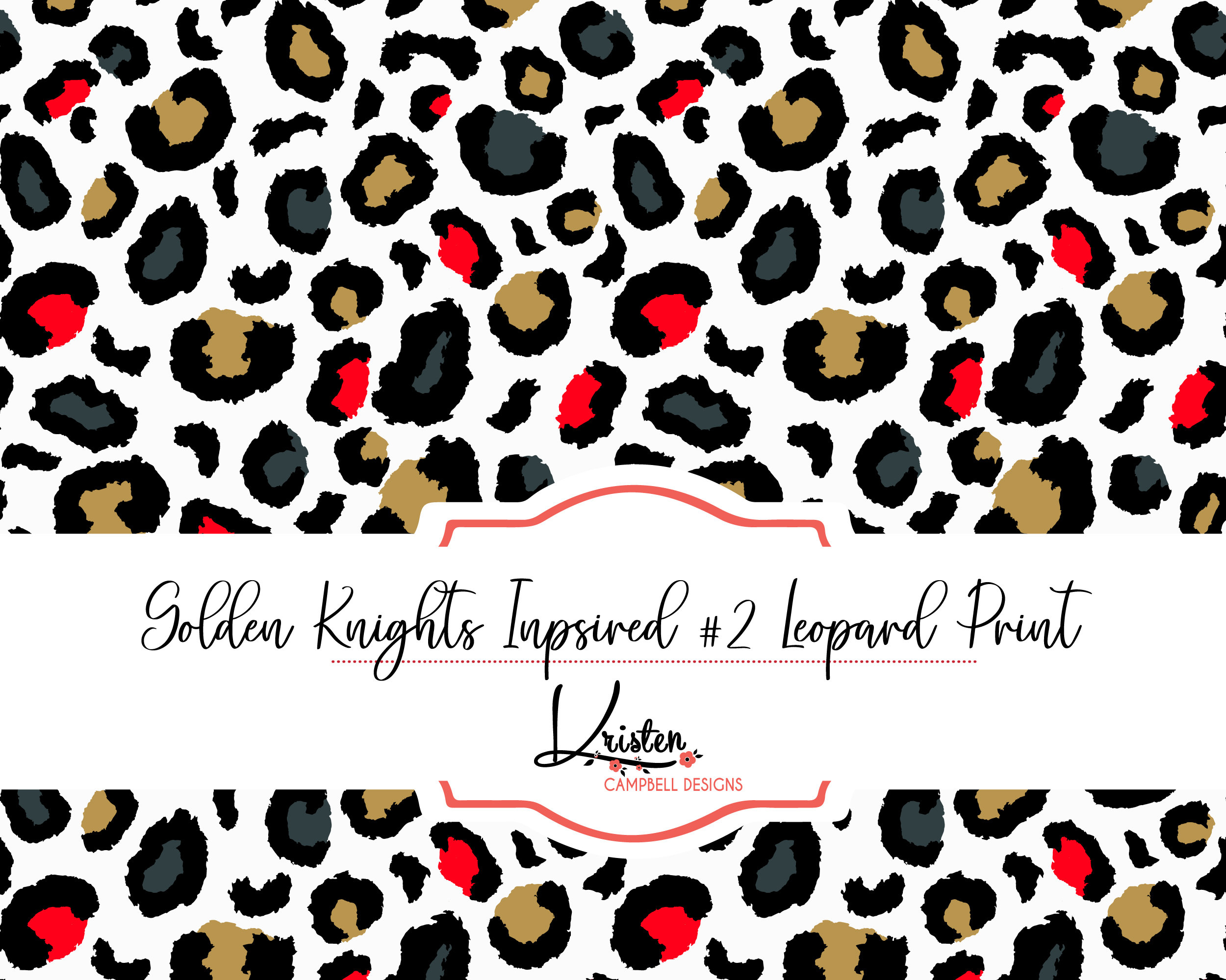 Animal Print Powerpoint Borders