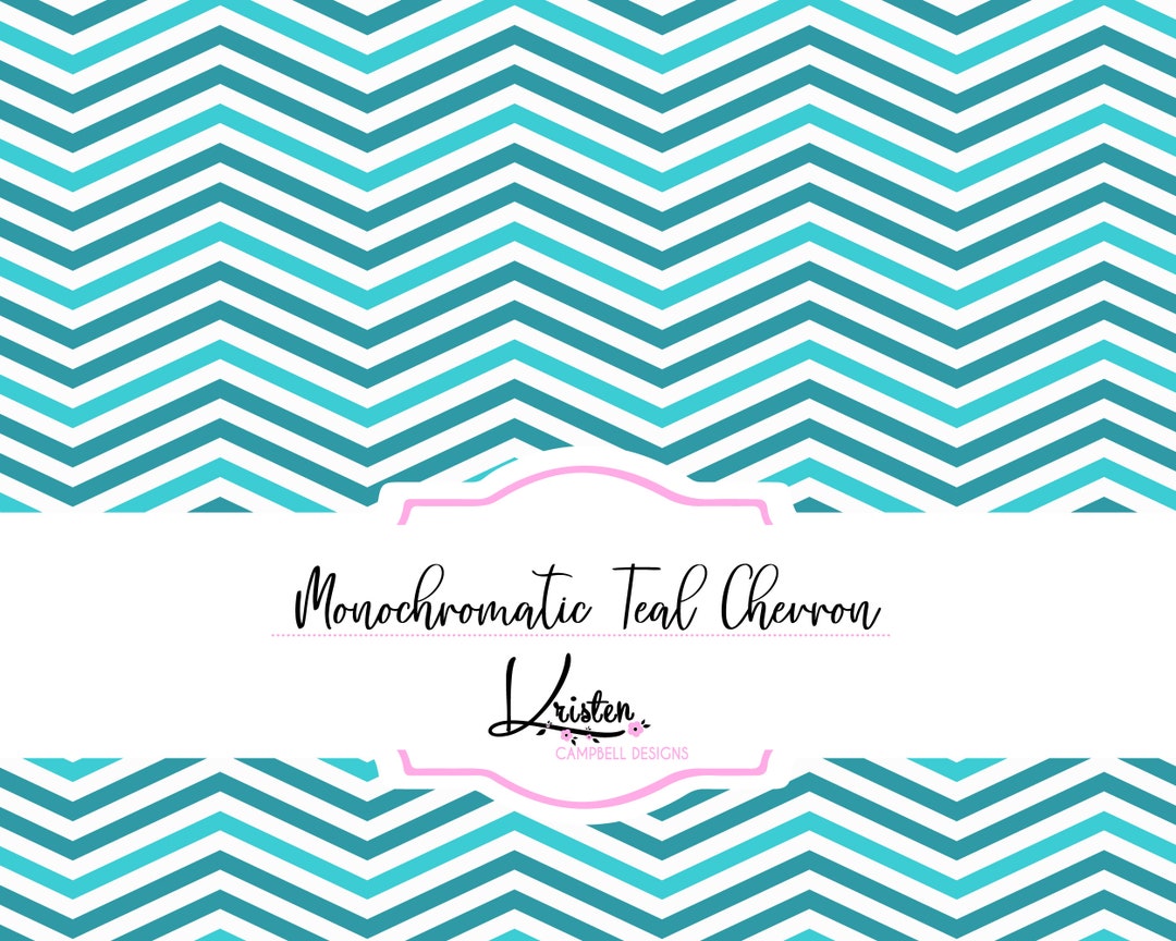 Chevron Digital Paper, Seamless Pattern, Digital Scrapbooking Paper ...