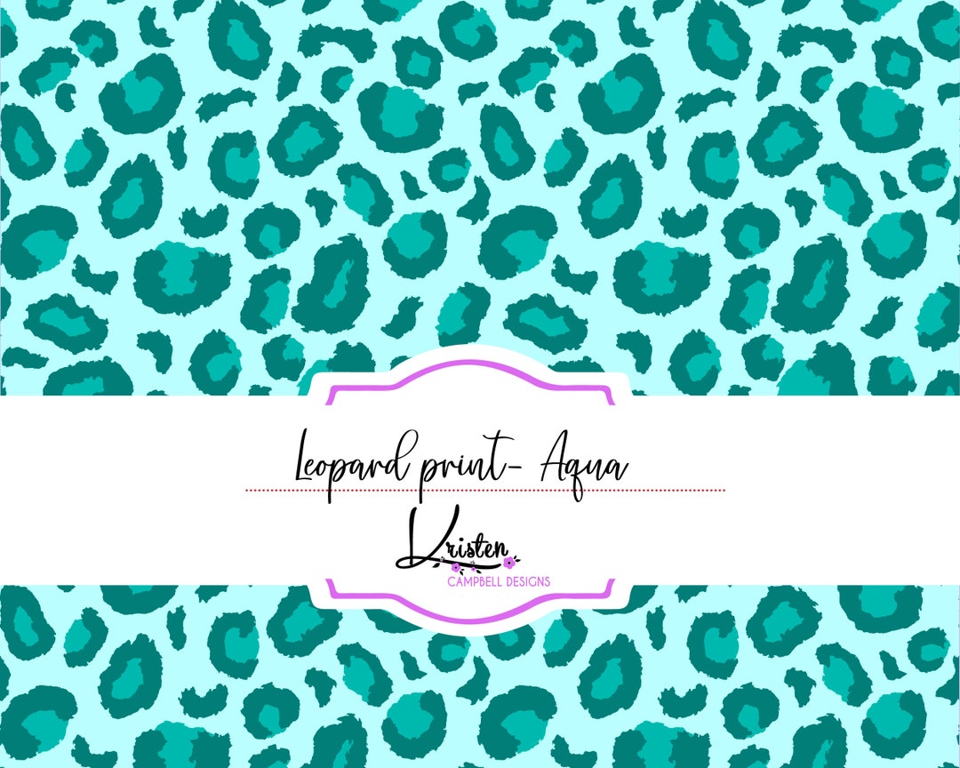 Leopard Animal Print, Digital Scrapbooking Paper, Digital Download ...