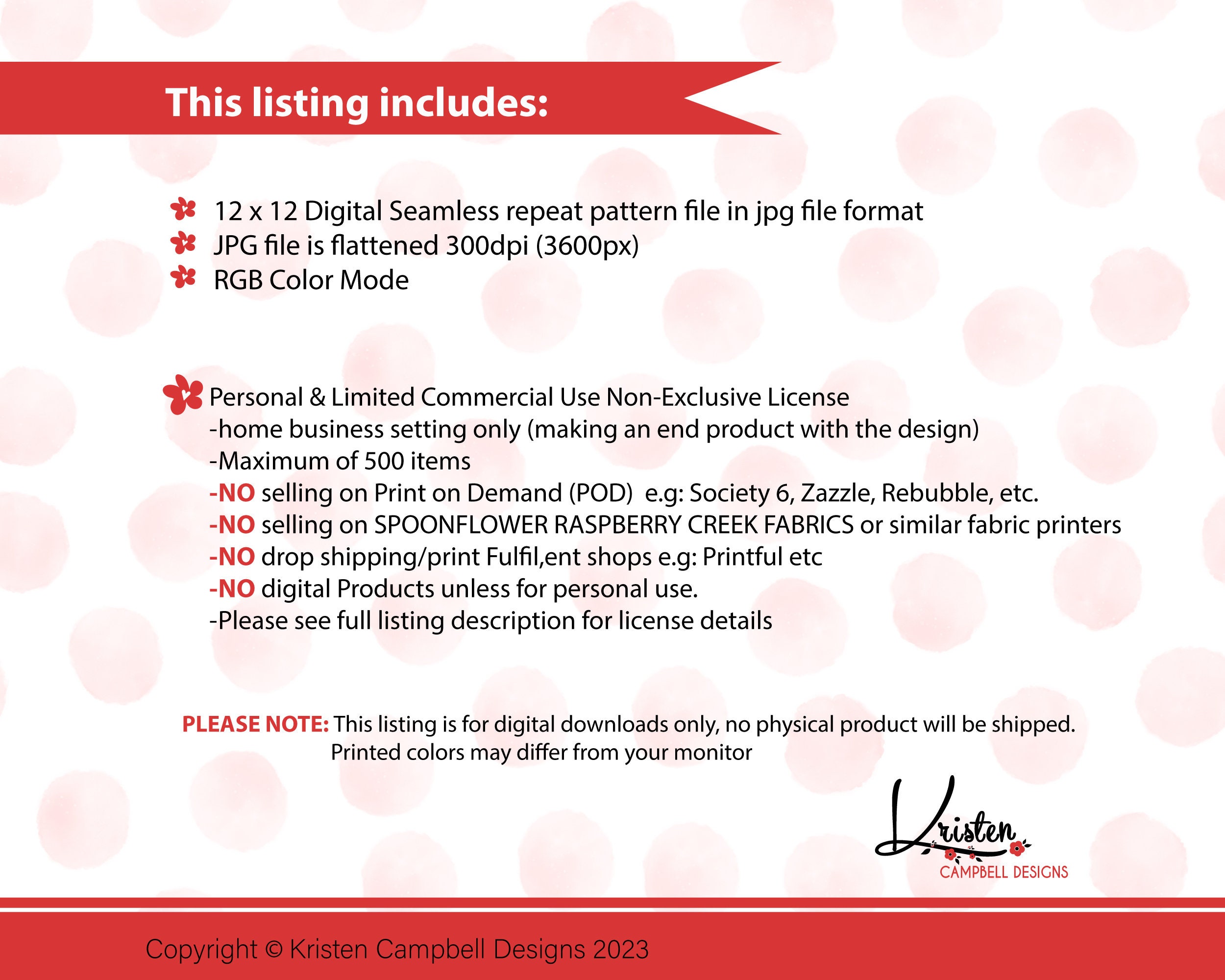 Patriotic Pinwheels Seamless Pattern, Digital Paper, Scrapbooking Paper ...