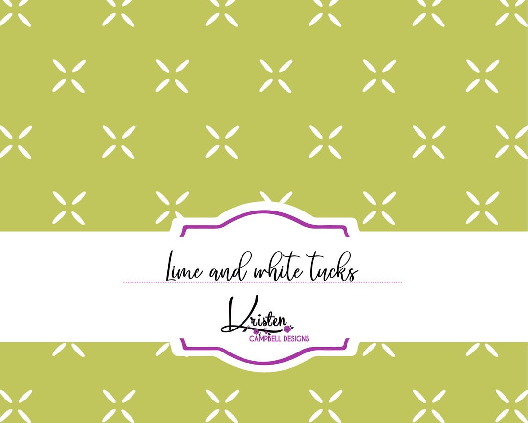 Seamless Lime Background With White Tucks,scrapbooking Paper ...