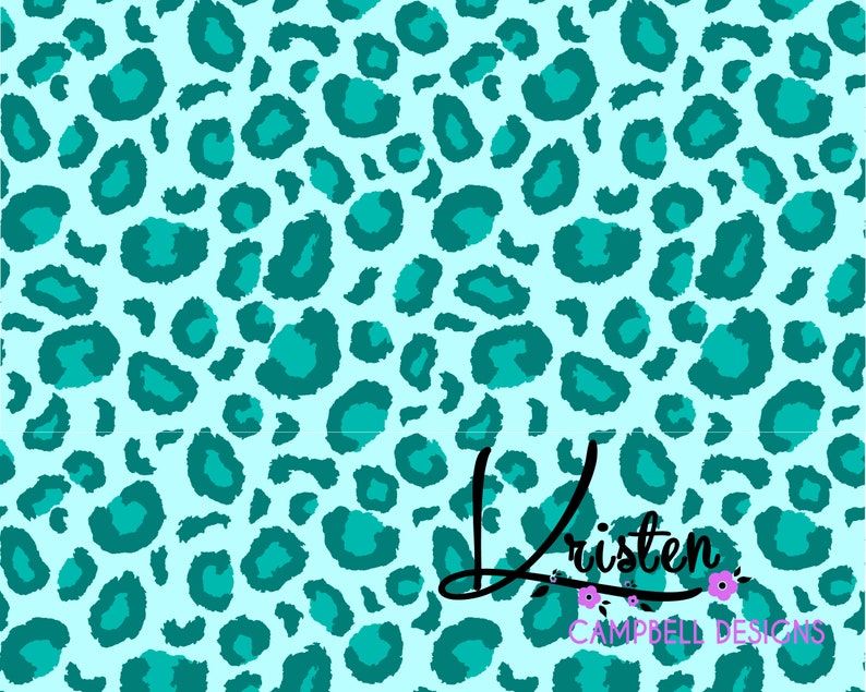 Leopard Animal Print, Digital Scrapbooking Paper, Digital Download ...