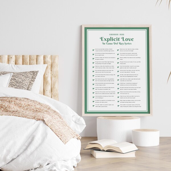 Explicit Art Print - Etsy