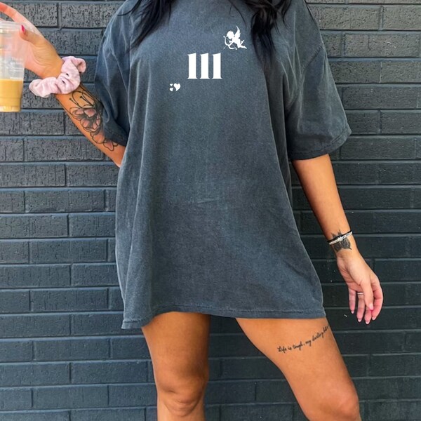 Angel Number Shirt - Etsy