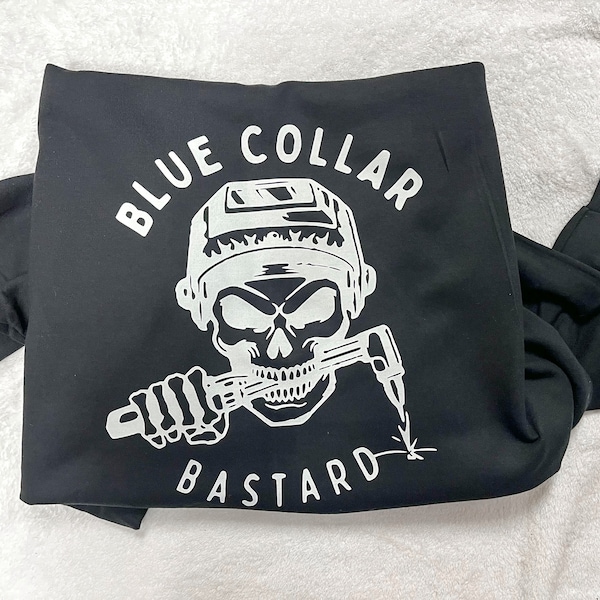 Support Blue Collar Svg - Etsy