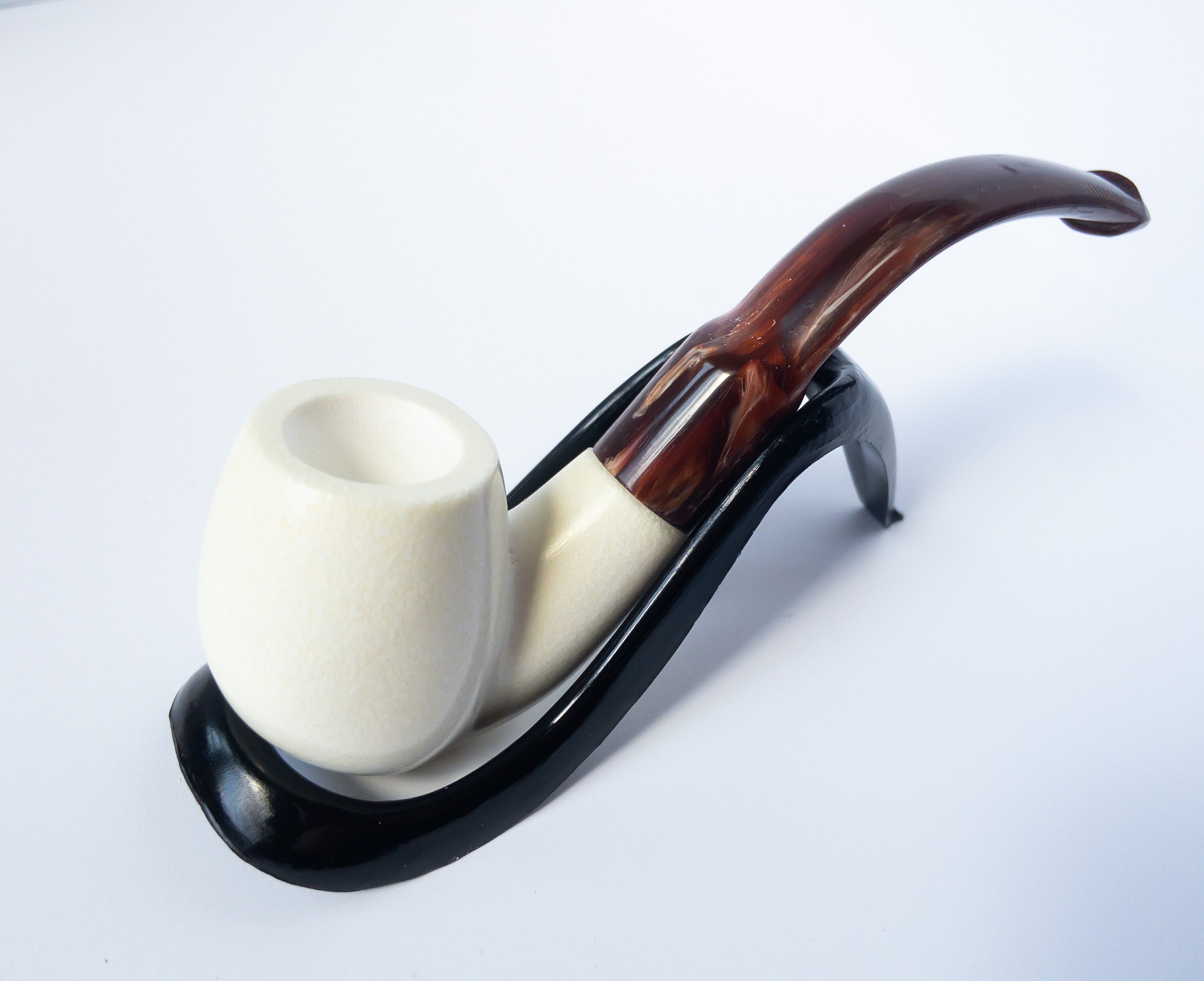 Albert Einstein Smoking Pipe Colorful Smoke