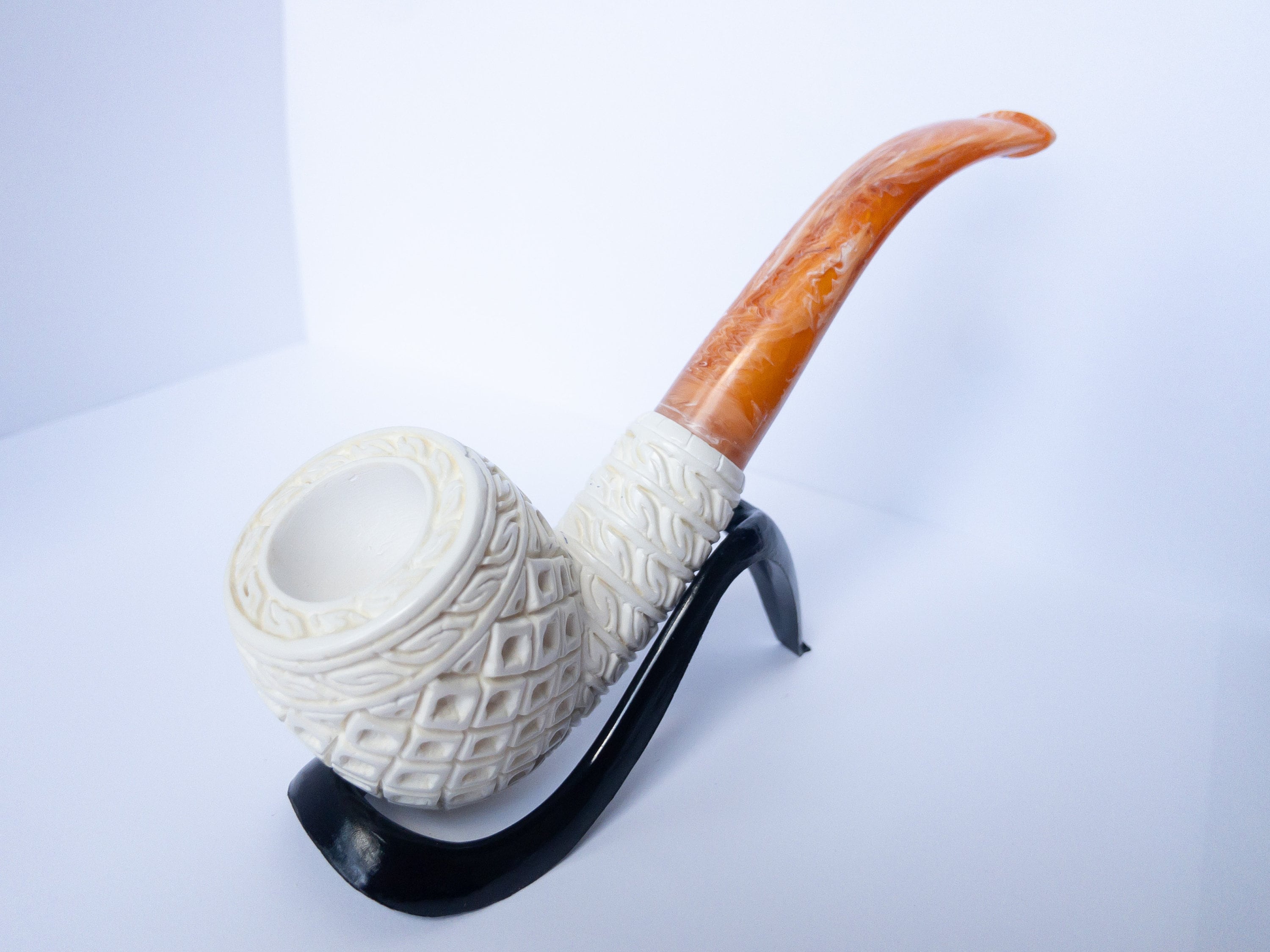 Albert Einstein Smoking Pipe Colorful Smoke