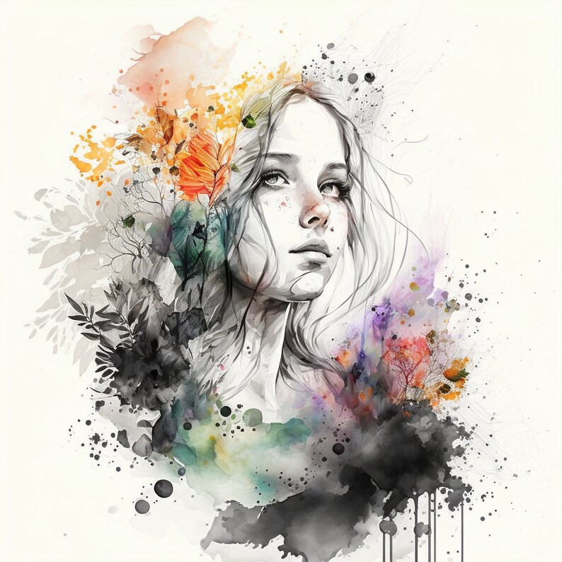 Watercolour Drawing - I Will Draw Your Desire, Dream Drawing, Same Day ...