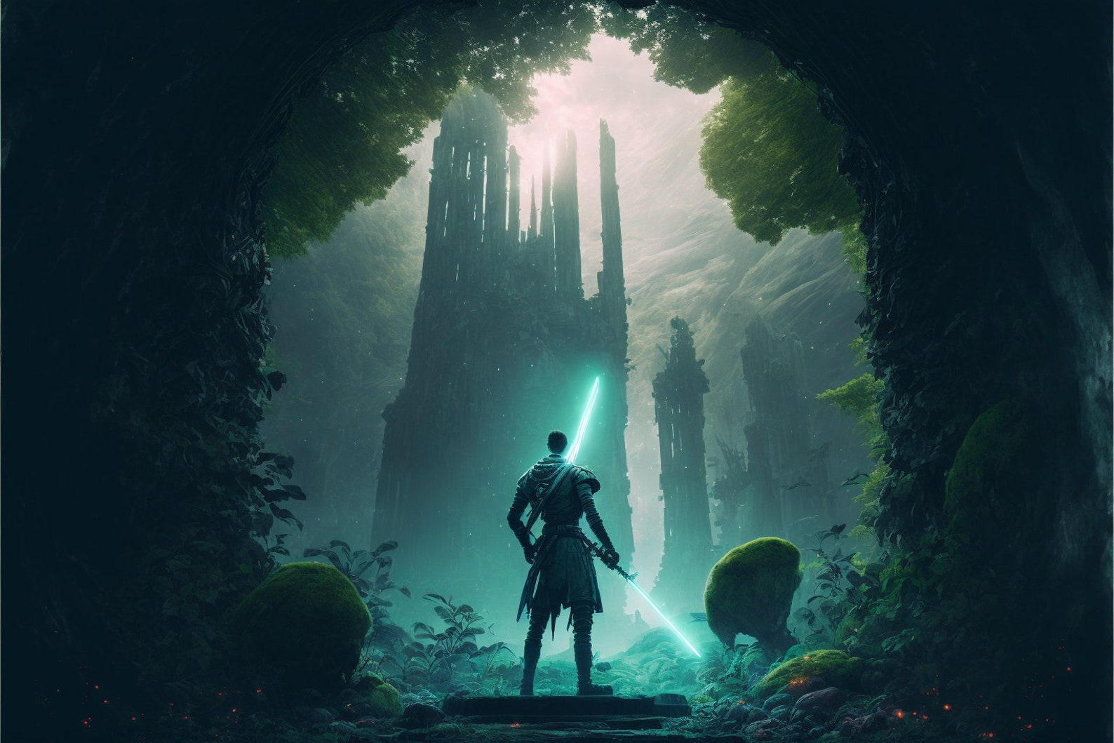 Fantasy Drawing - I Will Draw Your Fantasy, Videogame Drawing, Same Day ...