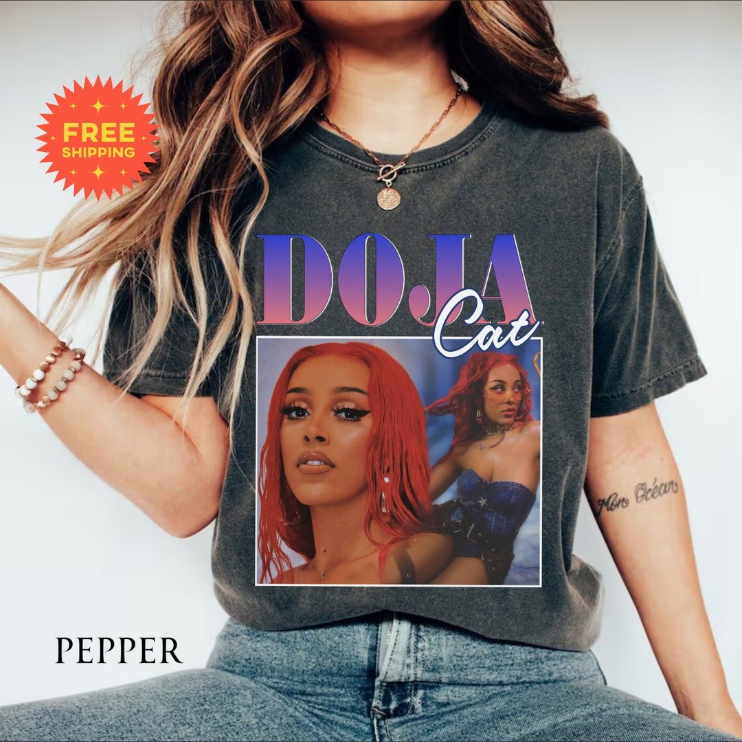 Doja Cat Shirt, Doja Cat, Doja Cat Merch, Doja Cat Tour, Doja Cat Tee ...