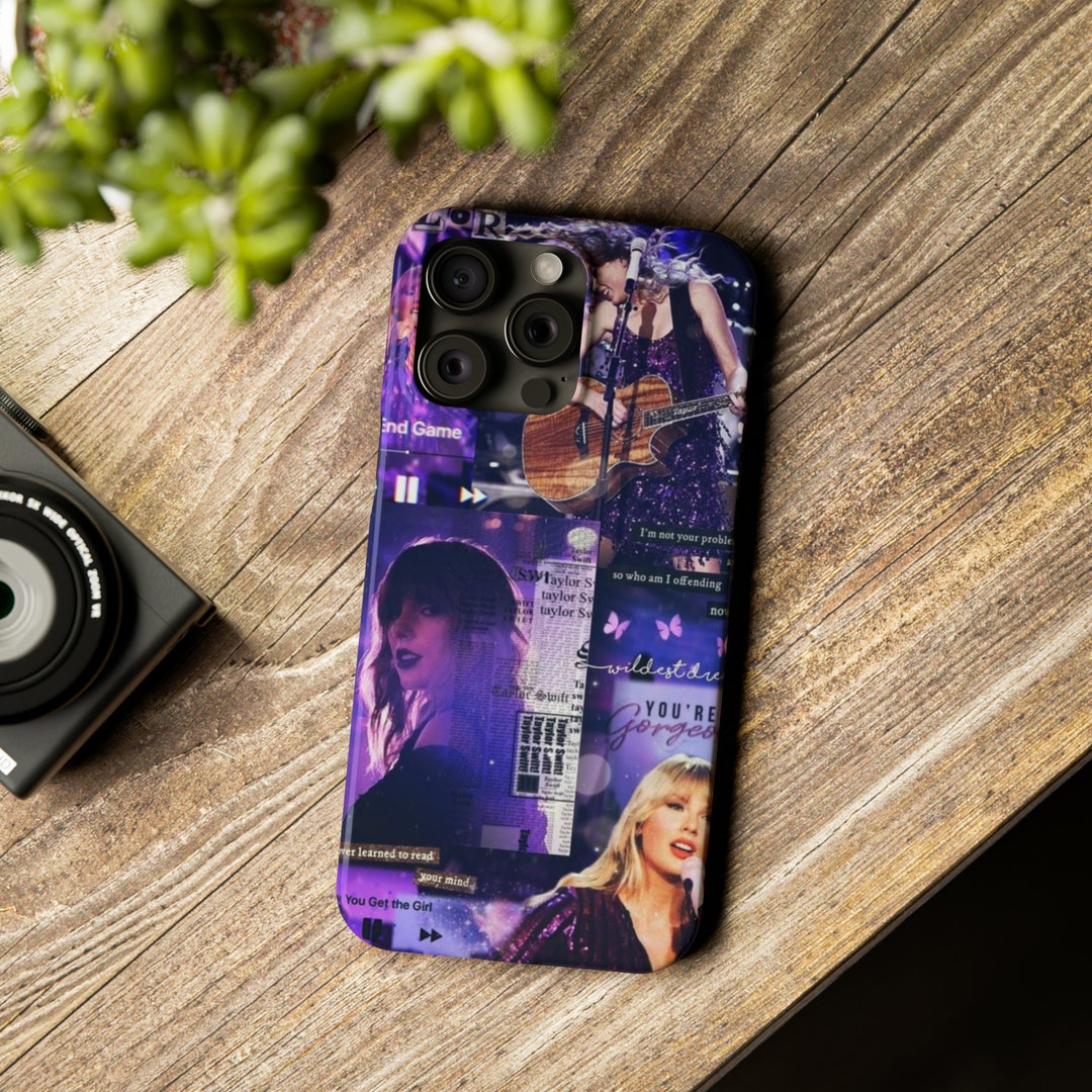 Taylor Swift Eras Tour Phone Case, Swiftie iPhone Case, Taylor Swift Evermore, Taylor Swift Tour ...