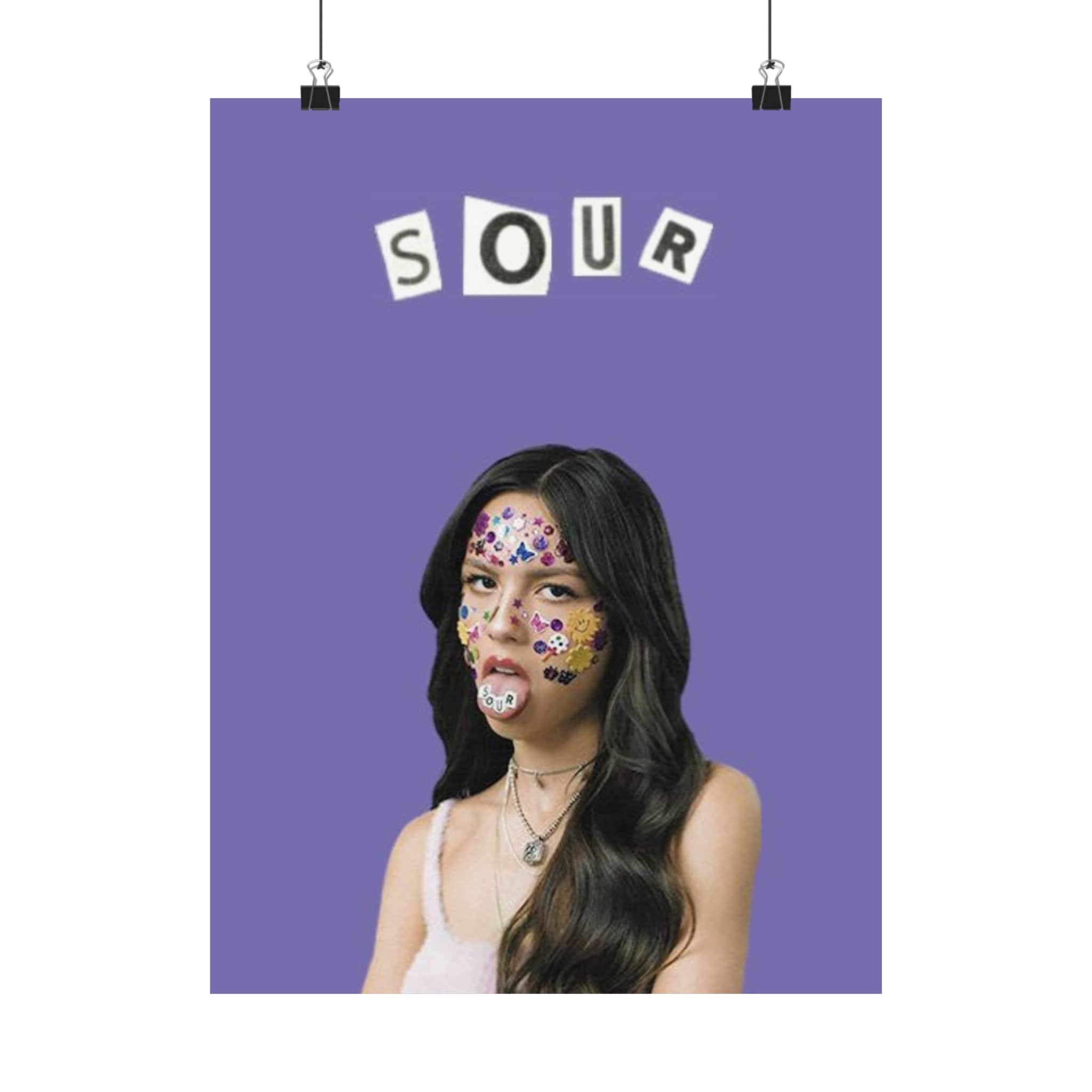 Olivia Rodrigo poster, olivia rodrigo sour posters by Gareth Phillips ...