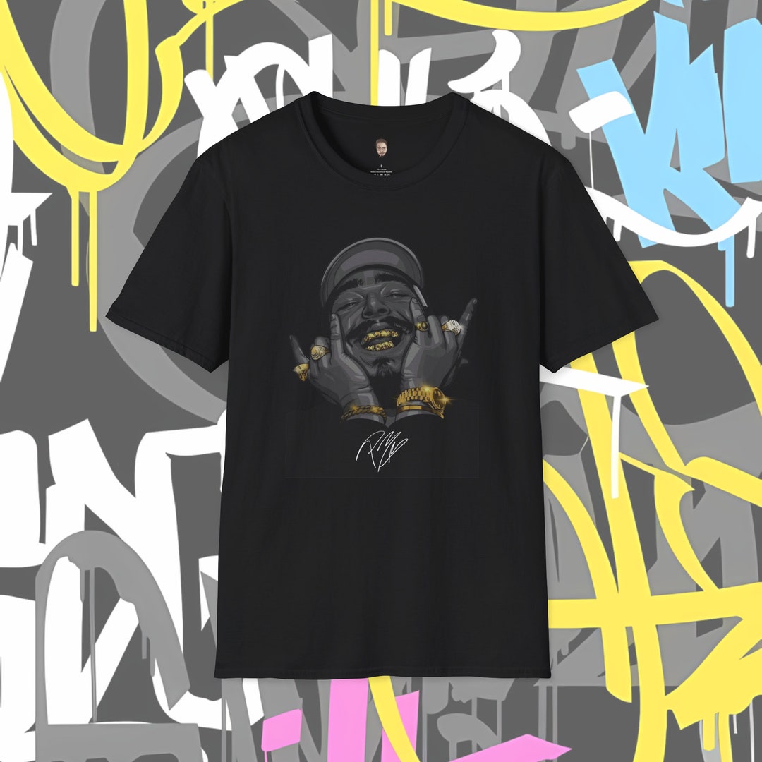 Post Malone Shirt, Post Malone Rapper Tee, Austin Album Rap Tshirt ...