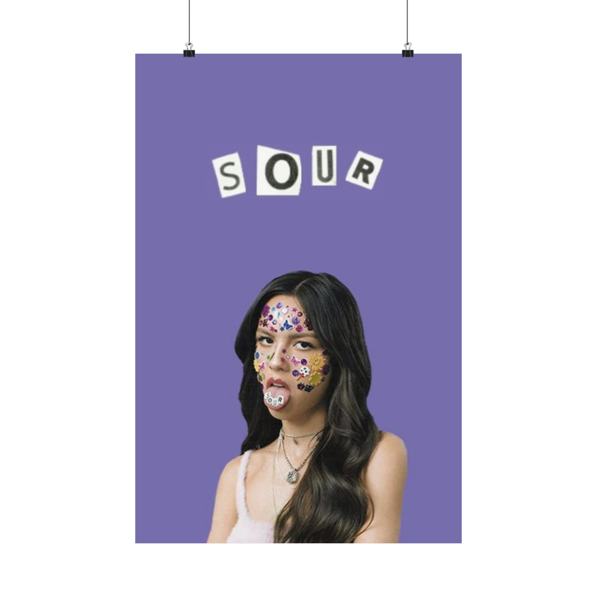 Olivia Rodrigo poster, olivia rodrigo sour posters by Gareth Phillips ...