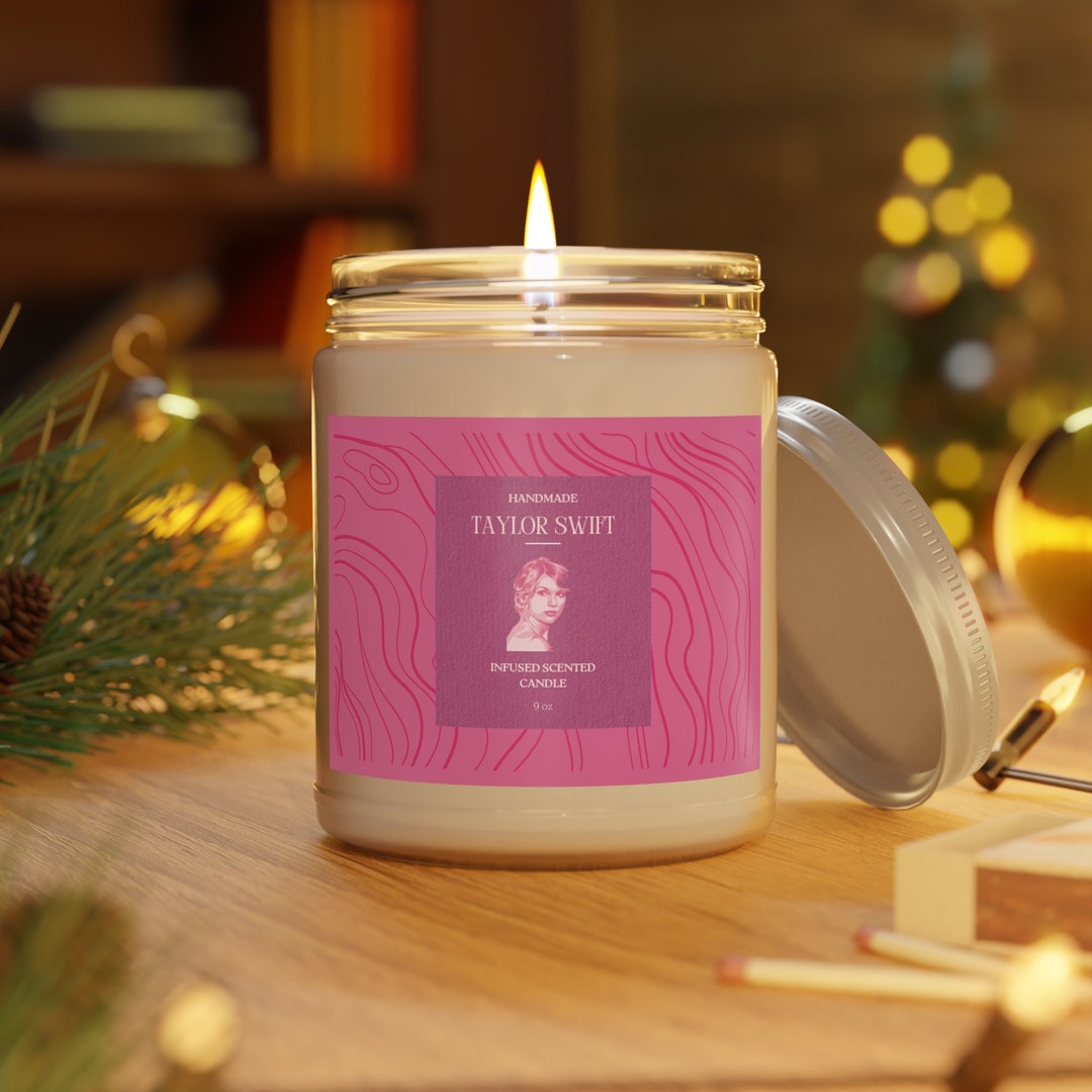 Taylor Swift Candles, Taylor Swift Merch, Taylor Swift Themed Gift ...