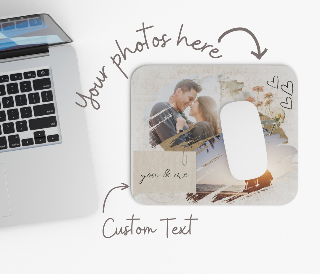 Custom Mouse Pad, Photo Mouse Pad, Custom Design Mouse Pad, Custom ...