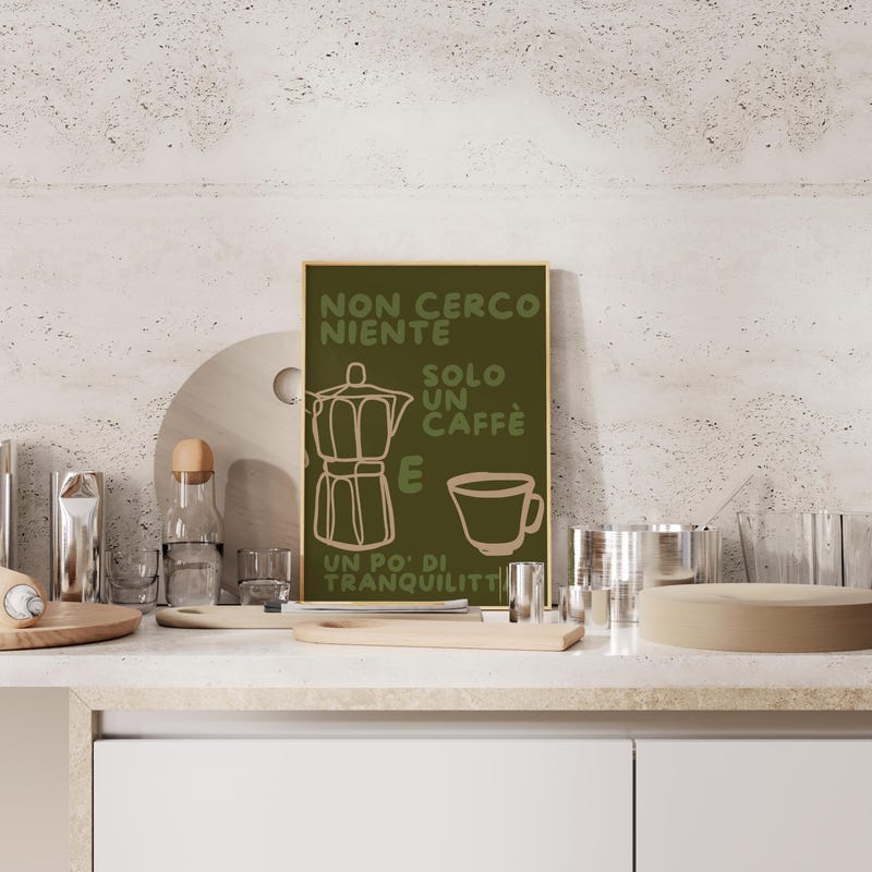Italian Cafe Decor - Etsy