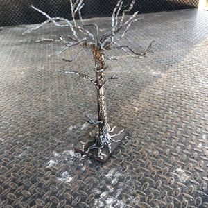 Welded Tree; Welded Art; Sculpture; Abstract Art - Etsy