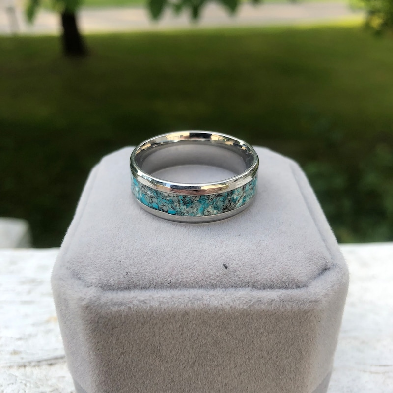Inlay Ring - Etsy