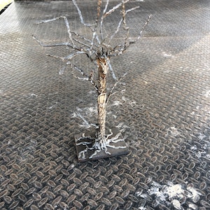 Welded Tree; Welded Art; Sculpture; Abstract Art - Etsy