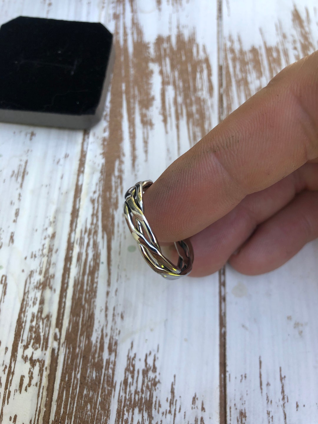 The Excalibur Ring; Handcrafted Ring; Welder Ring ; Mens Ring ; Womens Ring; Stainless Steel ...