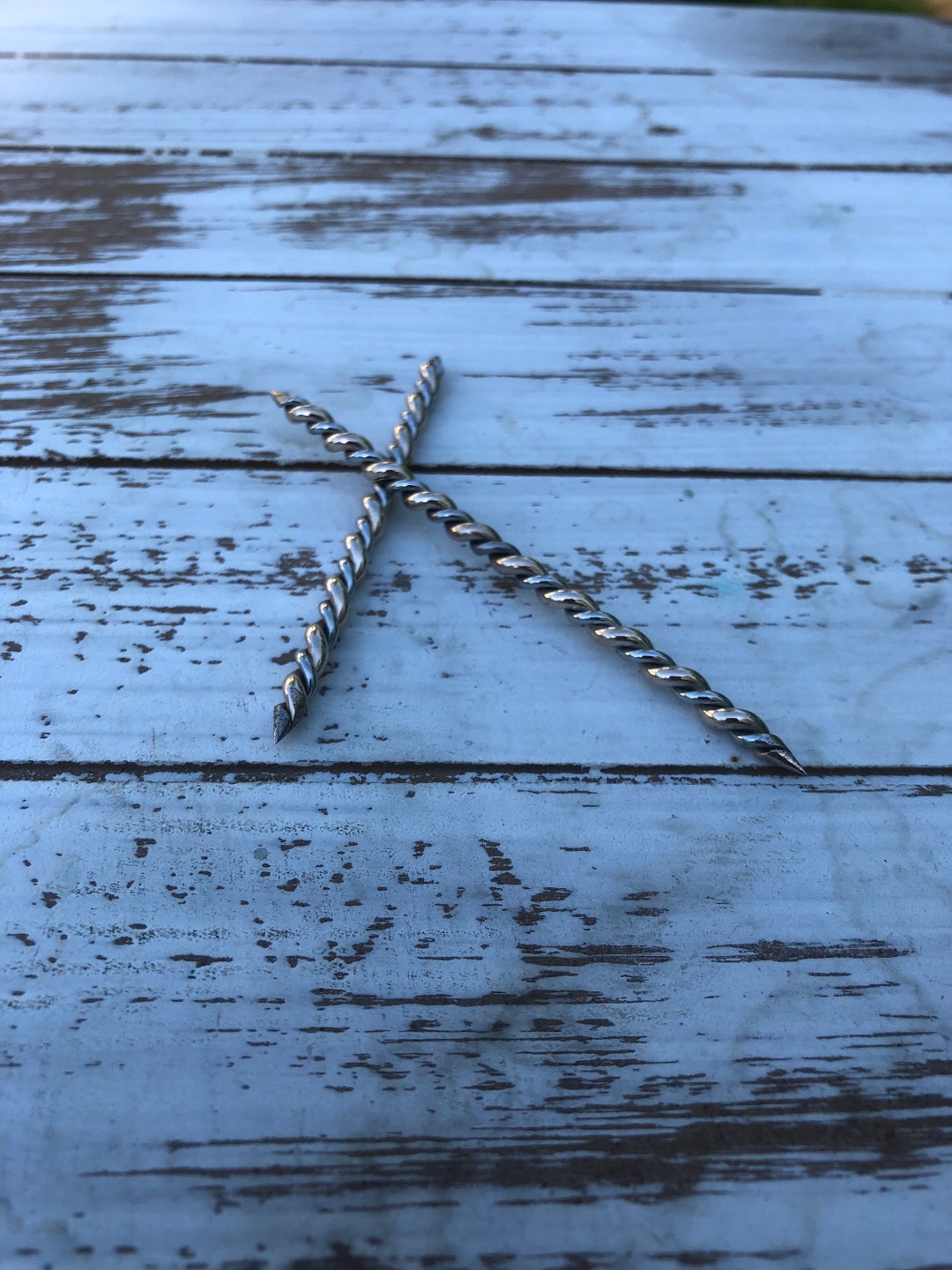 Cowboy Toothpick; Welder Toothpick; Weld Art - Etsy