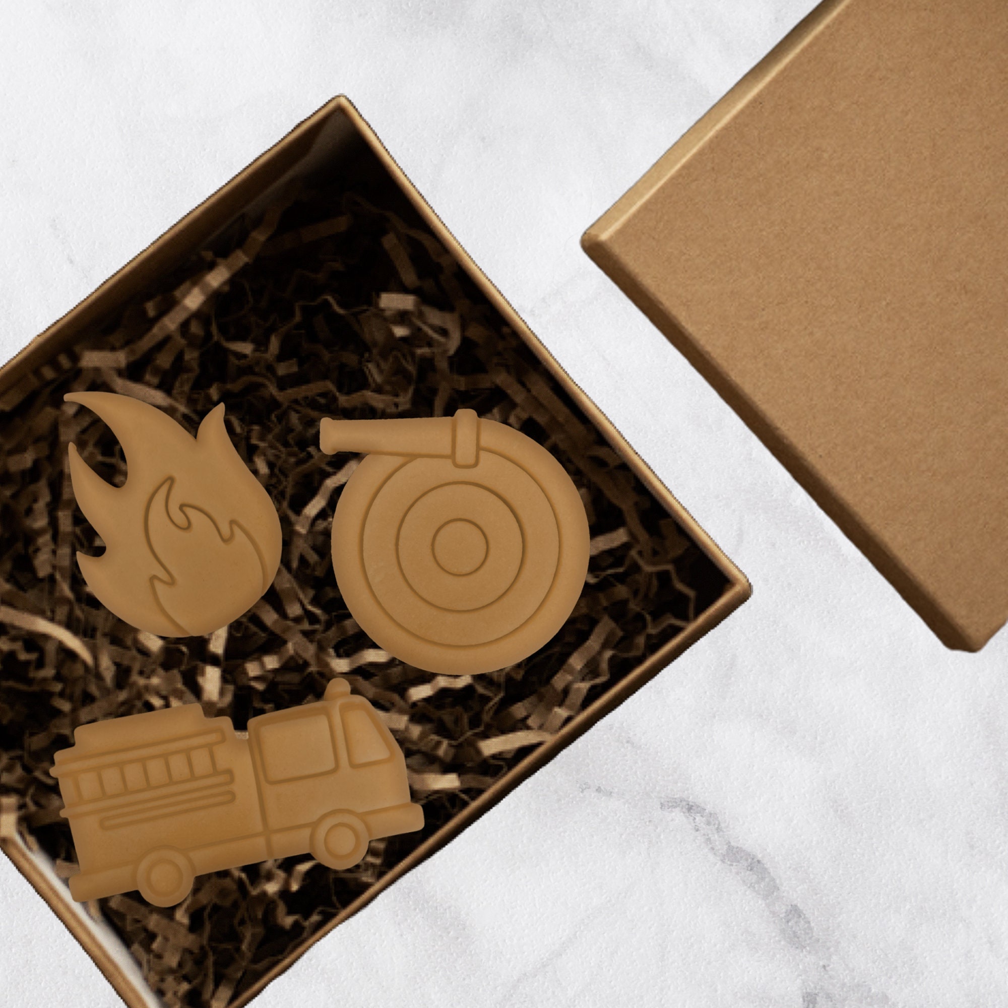 Fire Fighting Cookie Cutter Set of 10 Fire Hydrant Fire Extinguisher ...