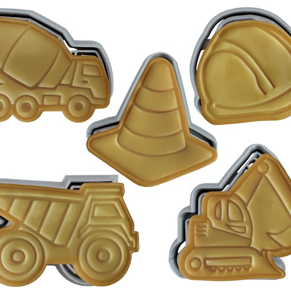 Construction Cookies - Etsy
