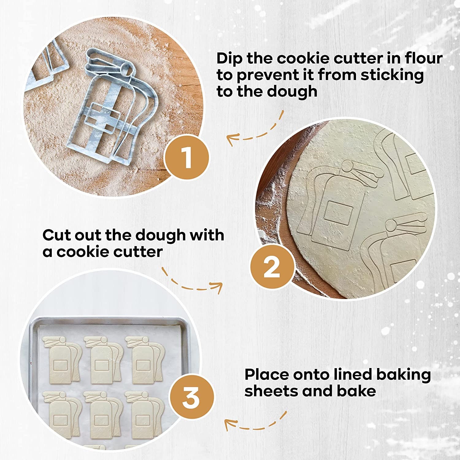 Fire Fighting Cookie Cutter Set of 5 | Fire Hydrant | Fire Extinguisher ...