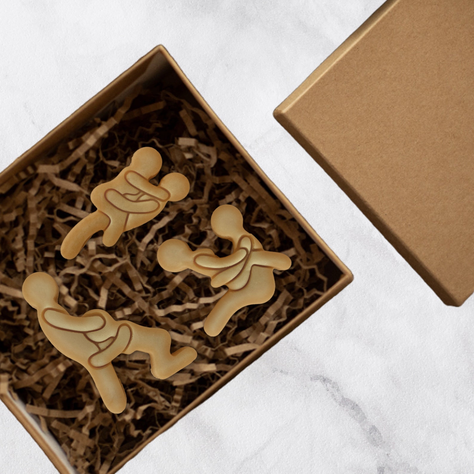 Kama Sutra Cookie Cutter Set of 10, Diffrent Sex Position Bachelorette ...
