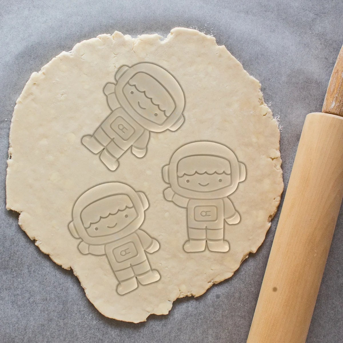 Outer Space Cookie Cutter Set of 5 | Astronaut | Spaceship | Rocketman ...