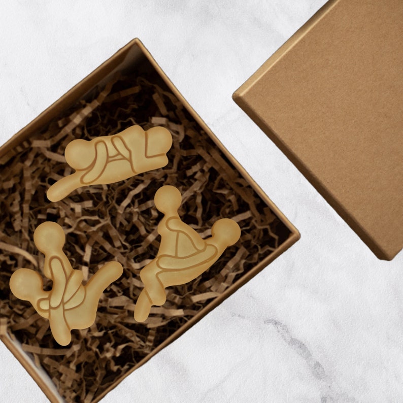 Kama Sutra Cookie Cutter Set Of 5 Diffrent Sex Position Bachelorette