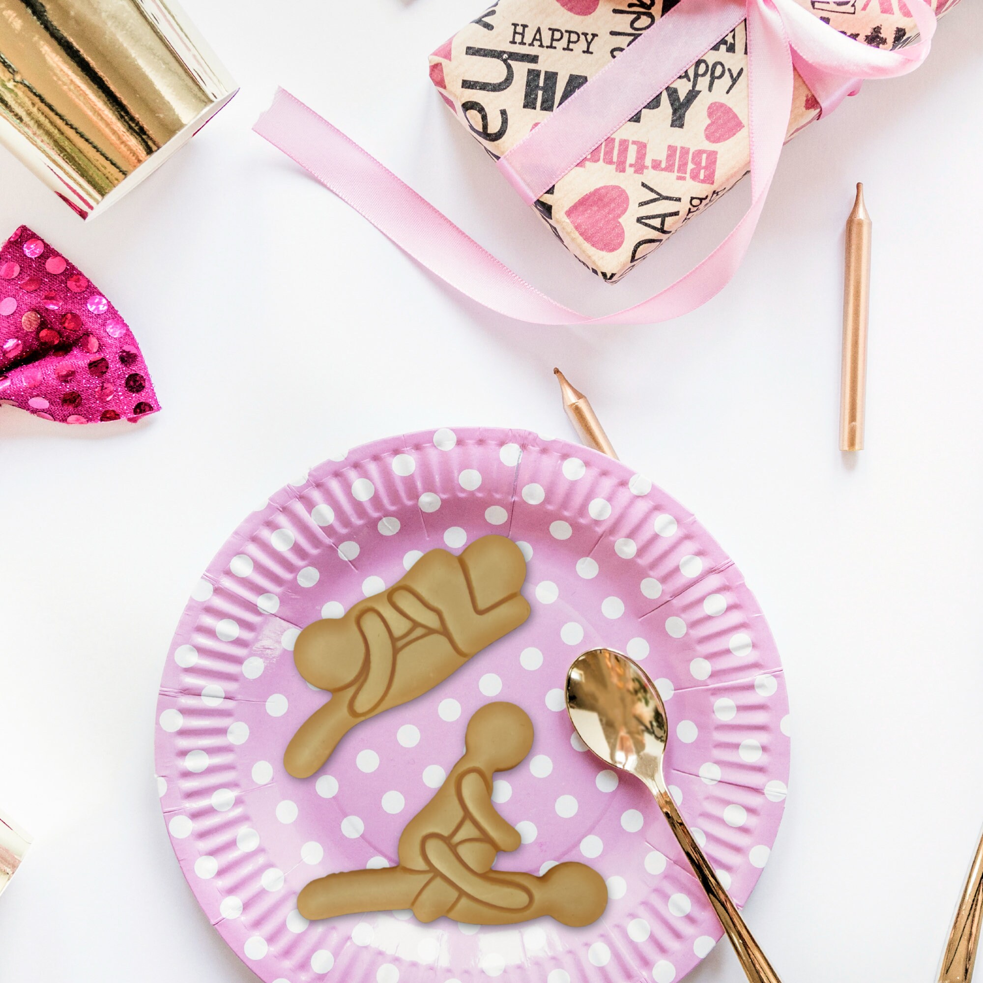 Kama Sutra Cookie Cutter Set of 5, Diffrent Sex Position Bachelorette ...