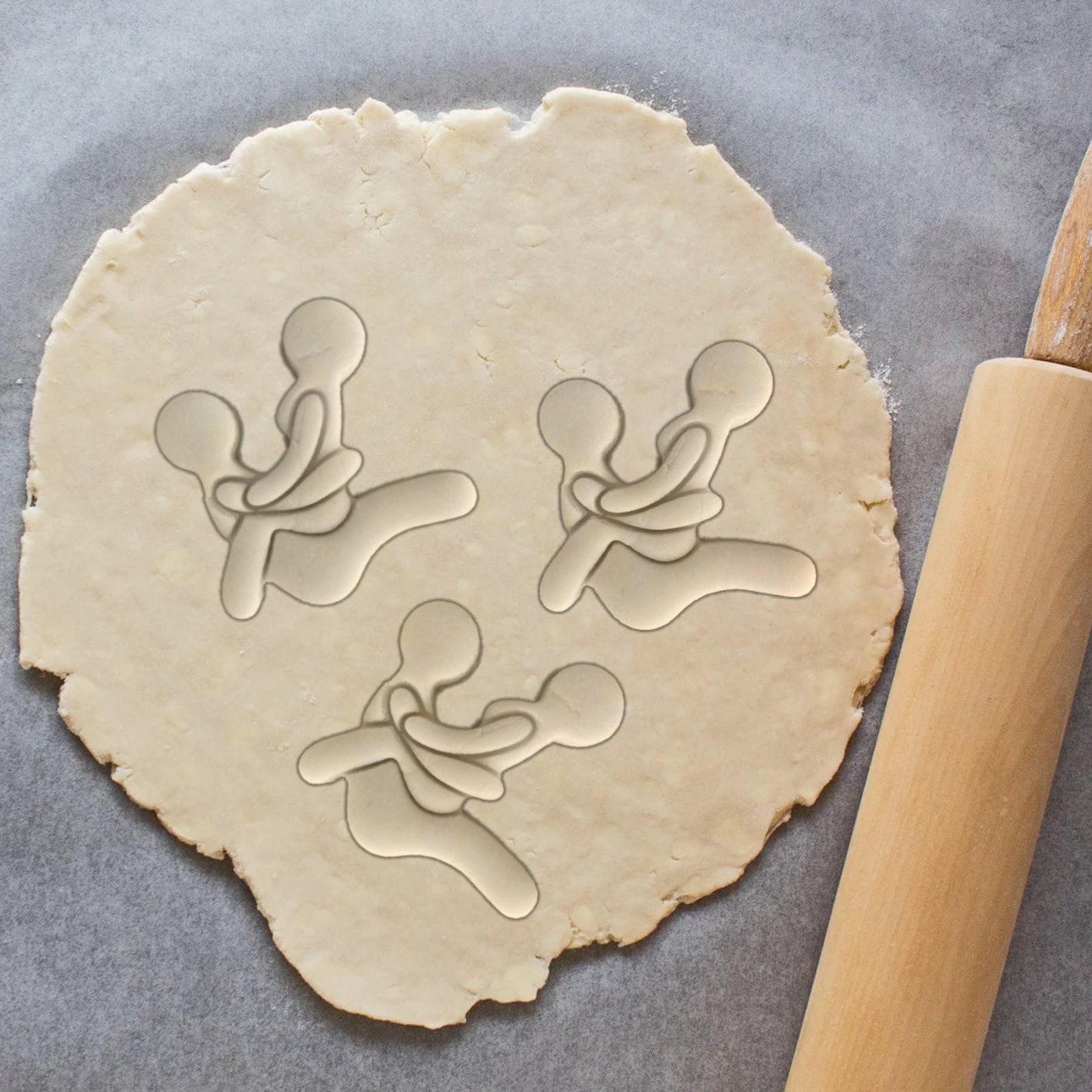 Kama Sutra Cookie Cutter Set of 10, Diffrent Sex Position Bachelorette ...