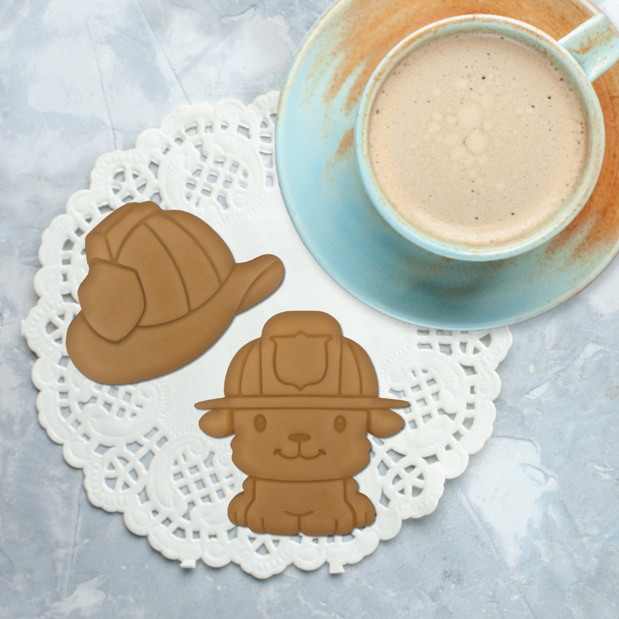 Fire Fighting Cookie Cutter Set of 10 | Fire Hydrant | Fire ...