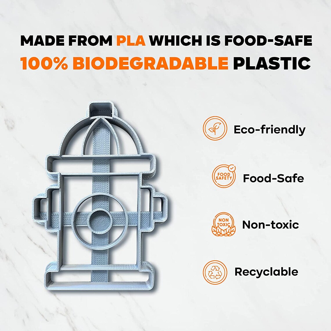 Fire Fighting Cookie Cutter Set of 5 Fire Hydrant Fire Extinguisher ...