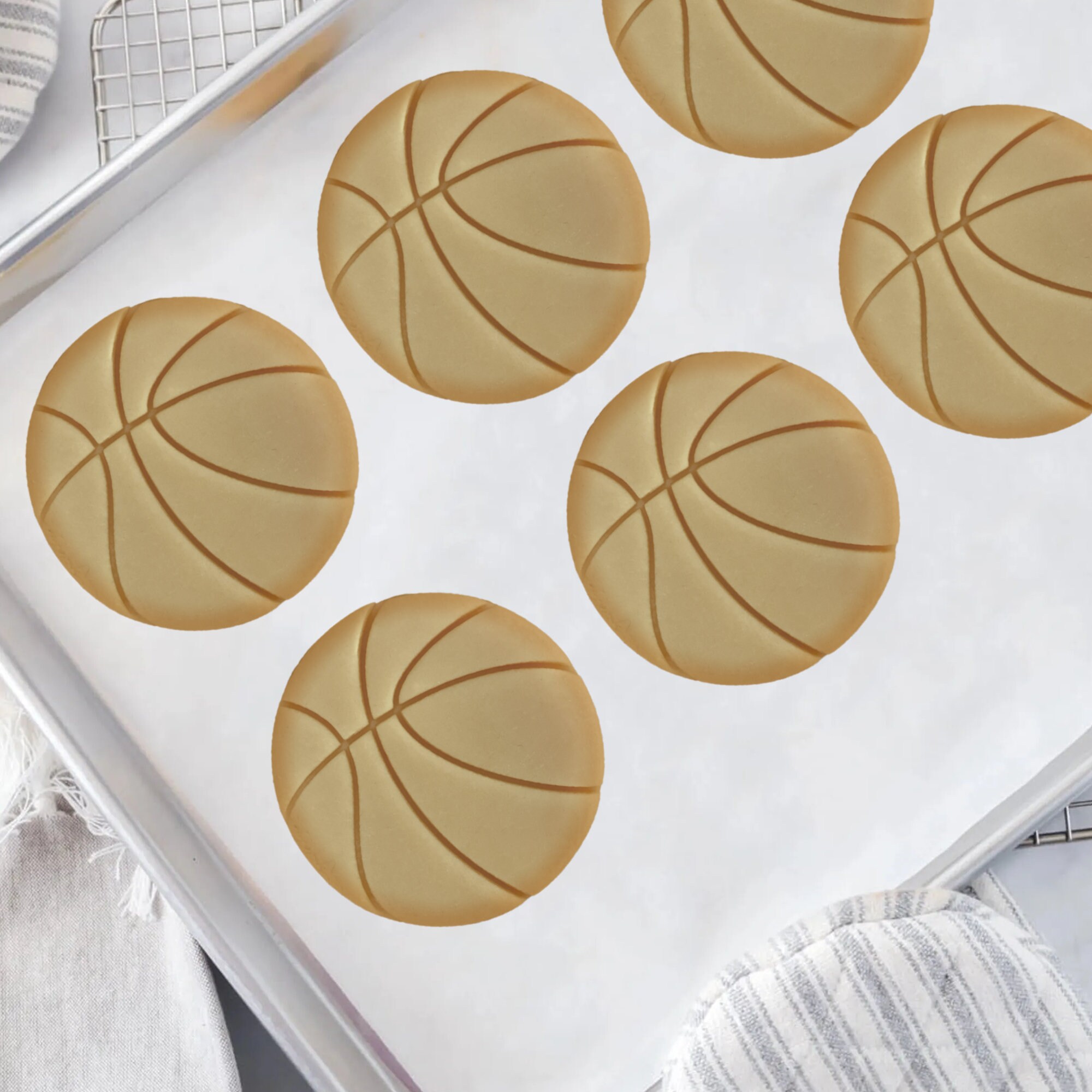 Basketball Cookie Cutter Set of 5 | Basketball Hoop | Foam Finger ...