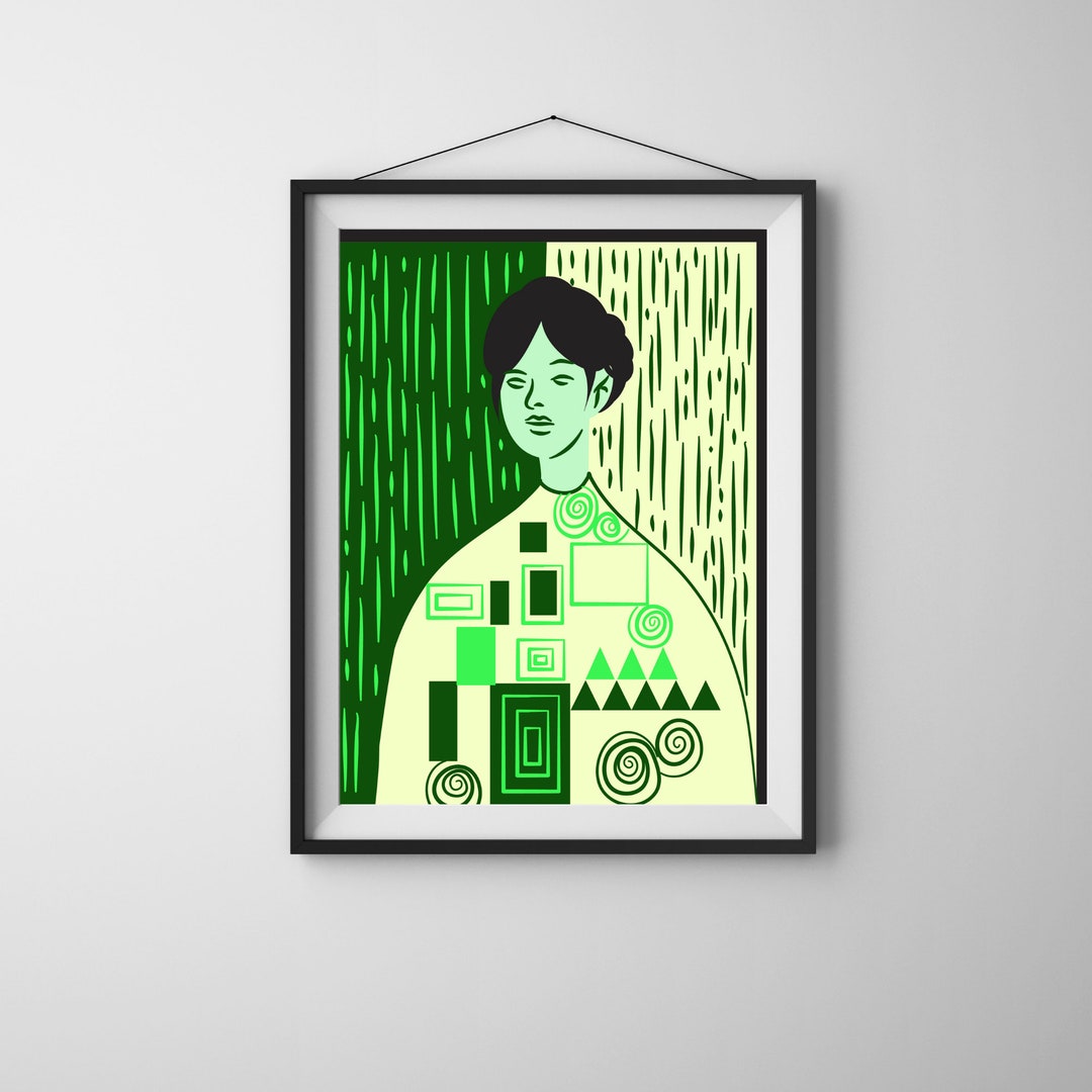 Abstract Female Body Poster Minimalist Wall Art Female Decor Female ...