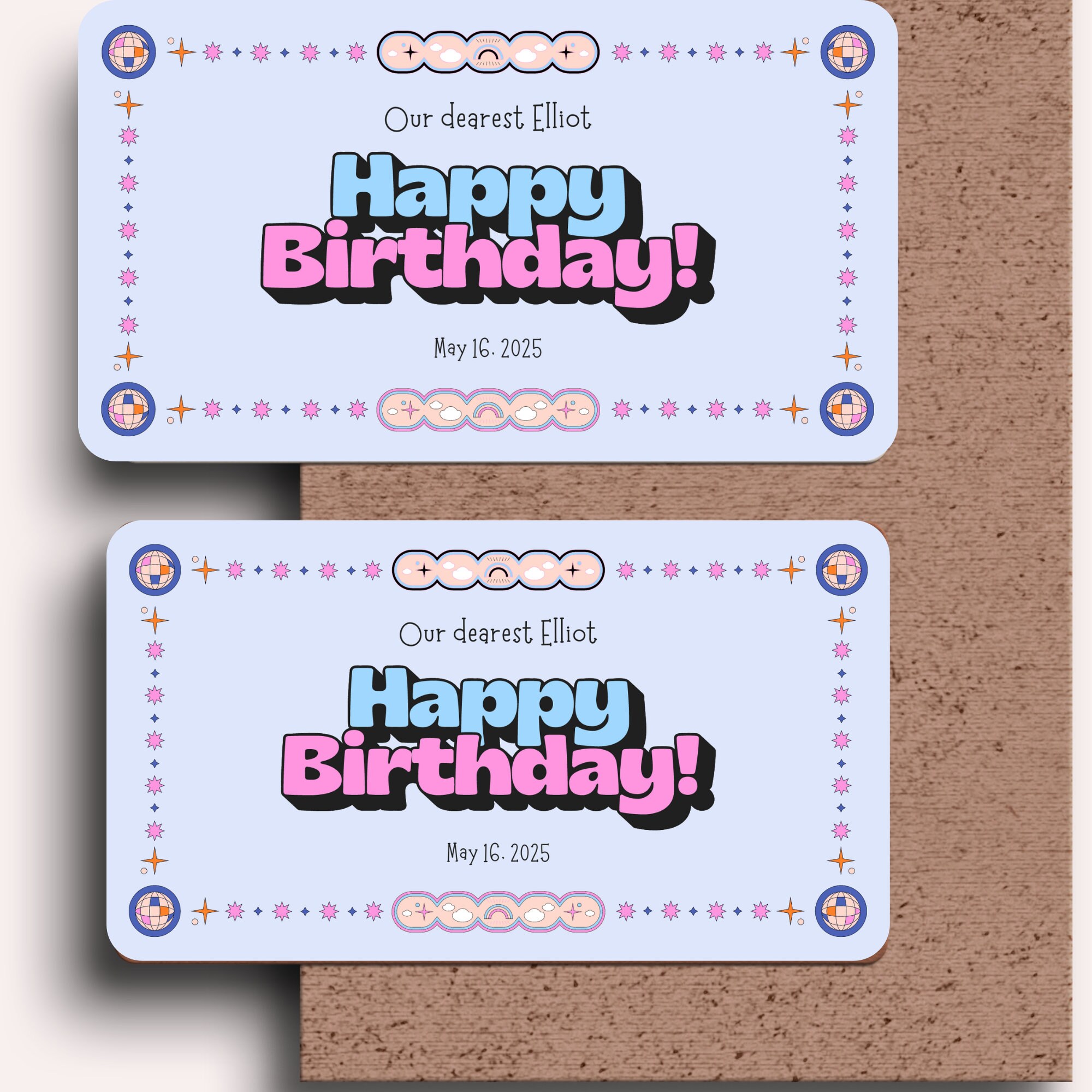 Printable Birthday Card Instant Download, Cards for Birthday, Birthday ...