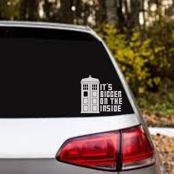 Doctor Who Decal - Etsy