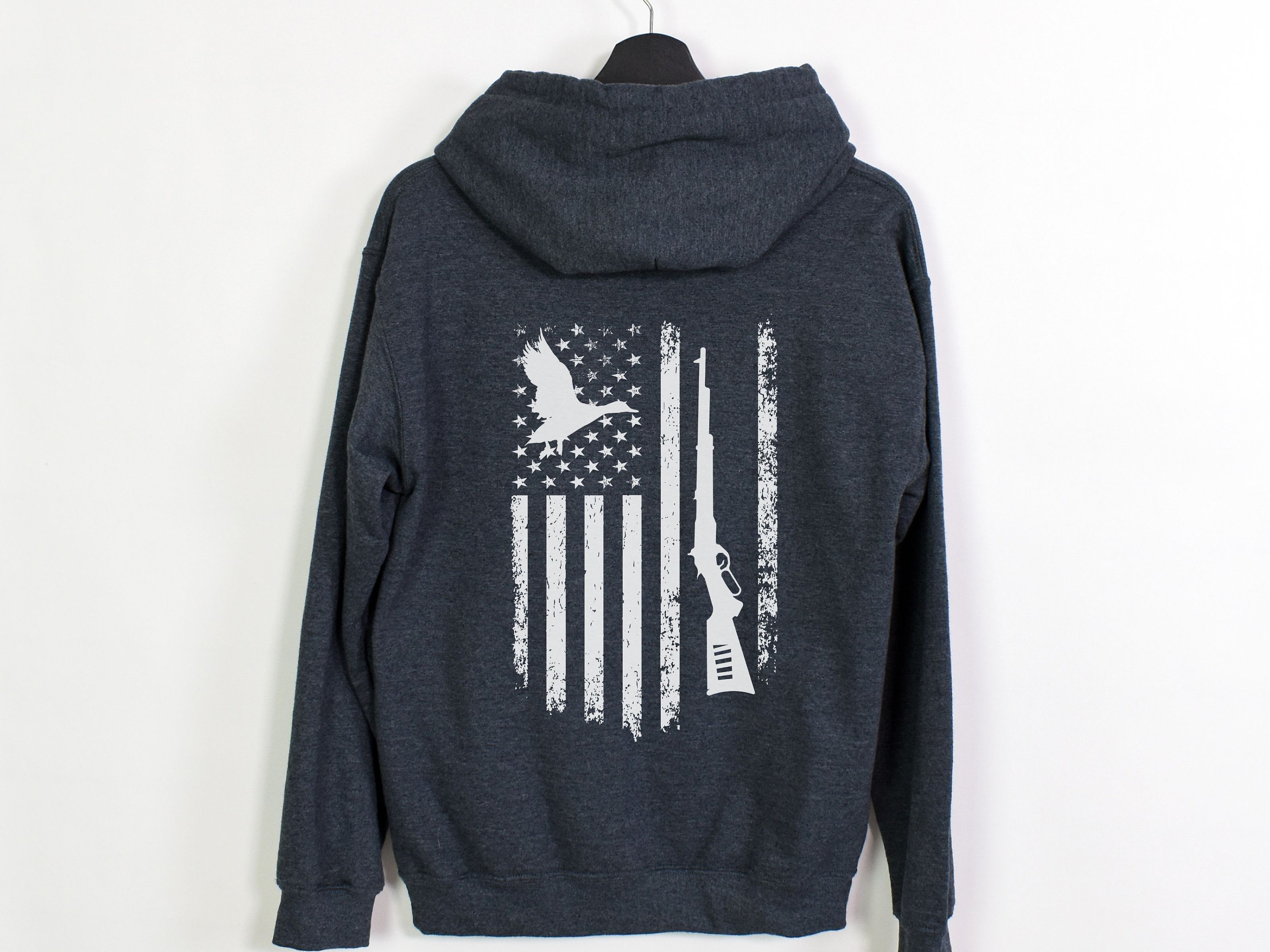 Deer Hunting Sweatshirt, Hunter's Sweatshirt, Hooded Sweatshirt for ...