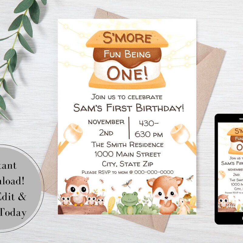 Smore Fun - Etsy