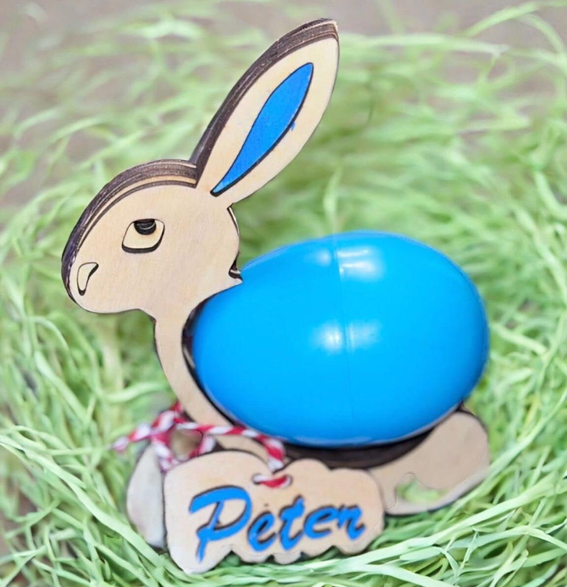 Easter Bunny Candy Holder, Easter Basket Stuffer, Easter Gift, Easter ...