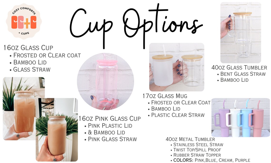 Daily Bible Christian Affirmation Iced Coffee Cup, Bible Verse Glass ...