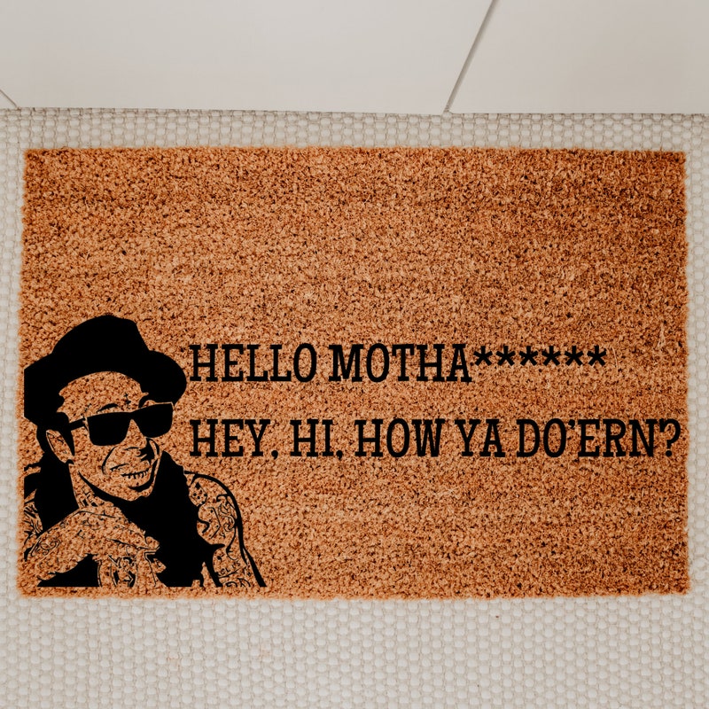 Funny Welcome Mat - Etsy