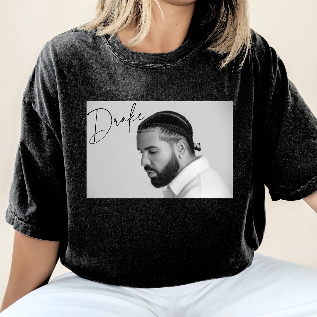 Drake T Shirt Drizzy Kendrick Oversized Comfort Color T Shirts Cute ...